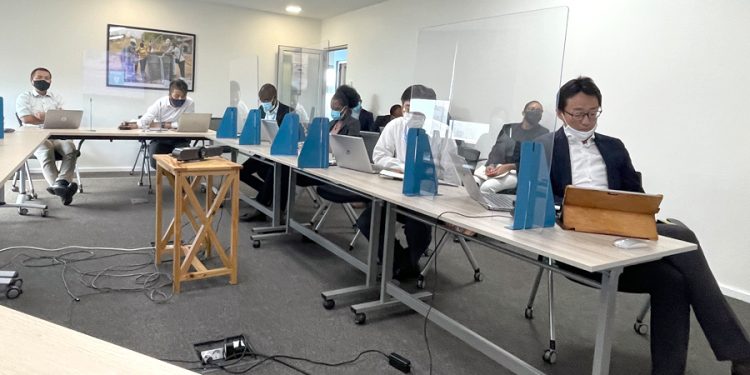 PAE representatives meets with Japanese International Cooperation ...