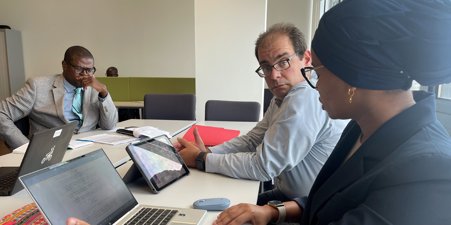 Treasury and World Bank discuss developments in the creation of the ...